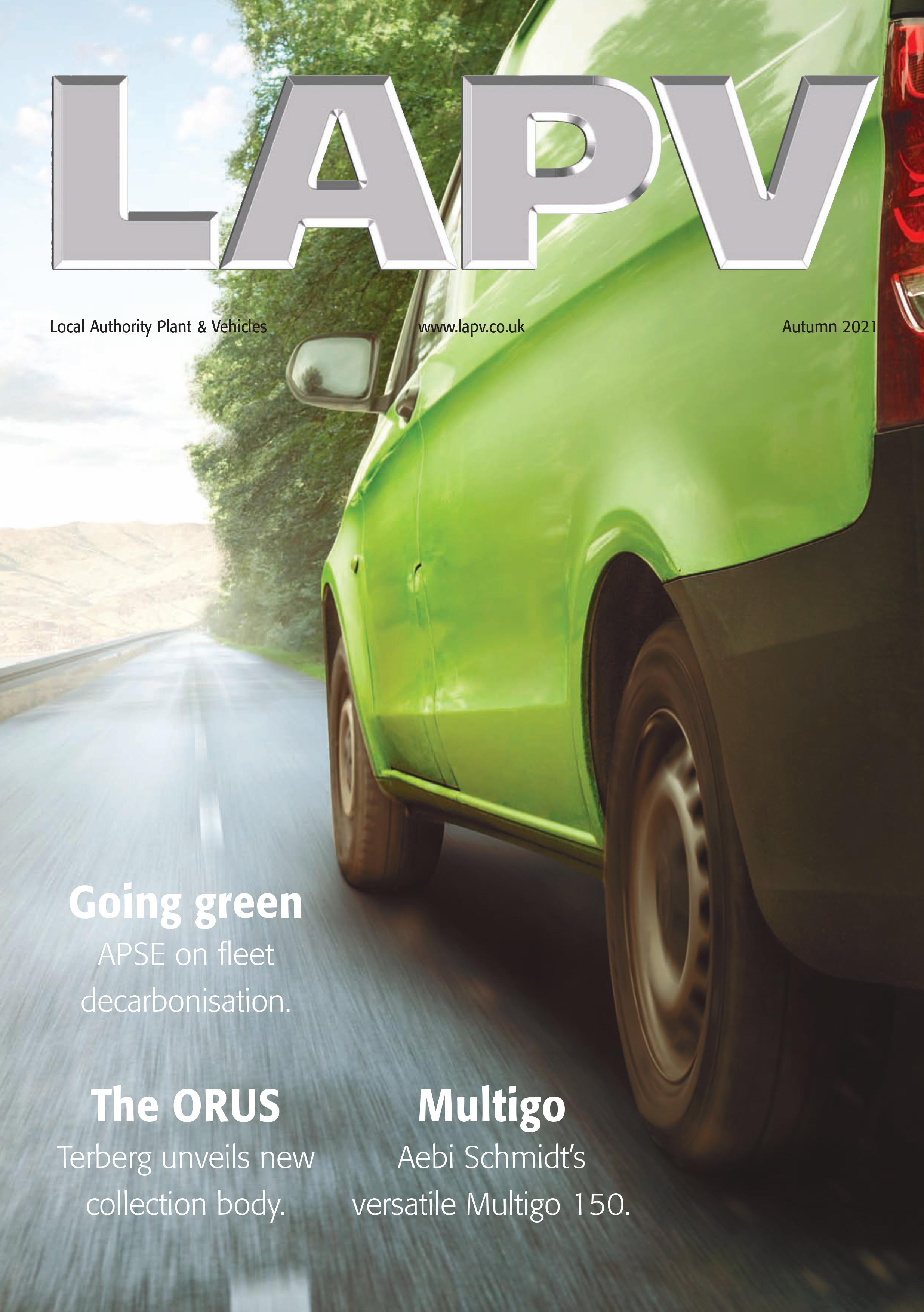 The new sweeping evolution - LAPV